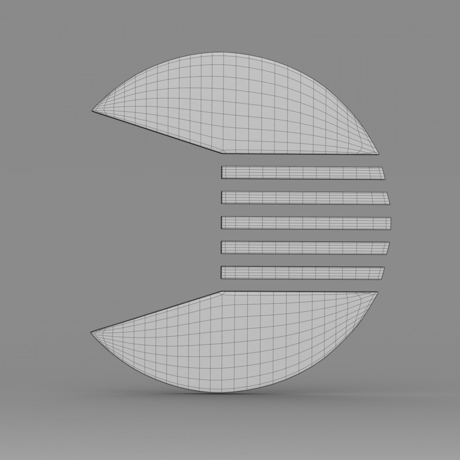 quant log 3D Models in Parts of auto 3DExport