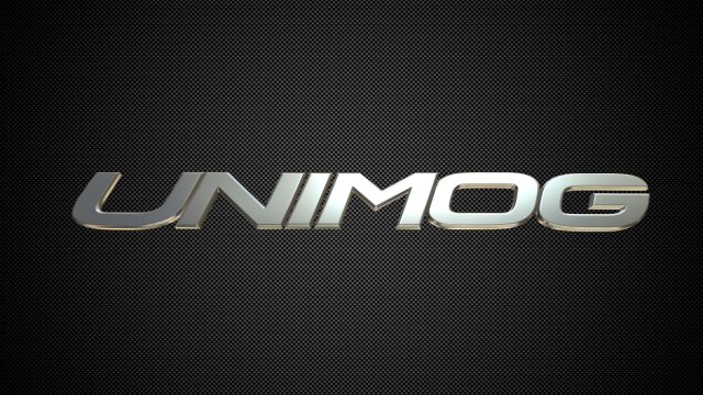 unimog logo 3D-Modell in Autoteile 3DExport