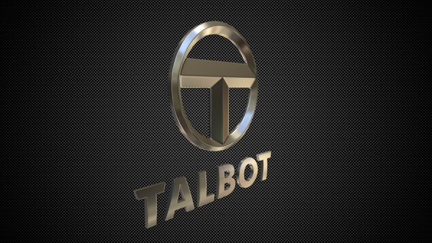 talbot logo 3D Models in Parts of auto 3DExport