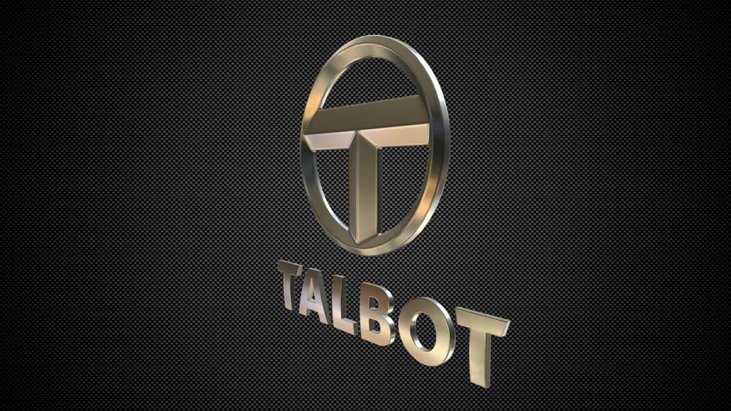 talbot logo 3D Models in Parts of auto 3DExport