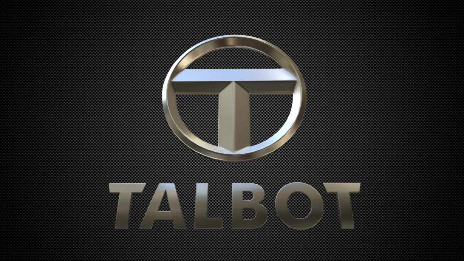 talbot logo 3D Models in Parts of auto 3DExport