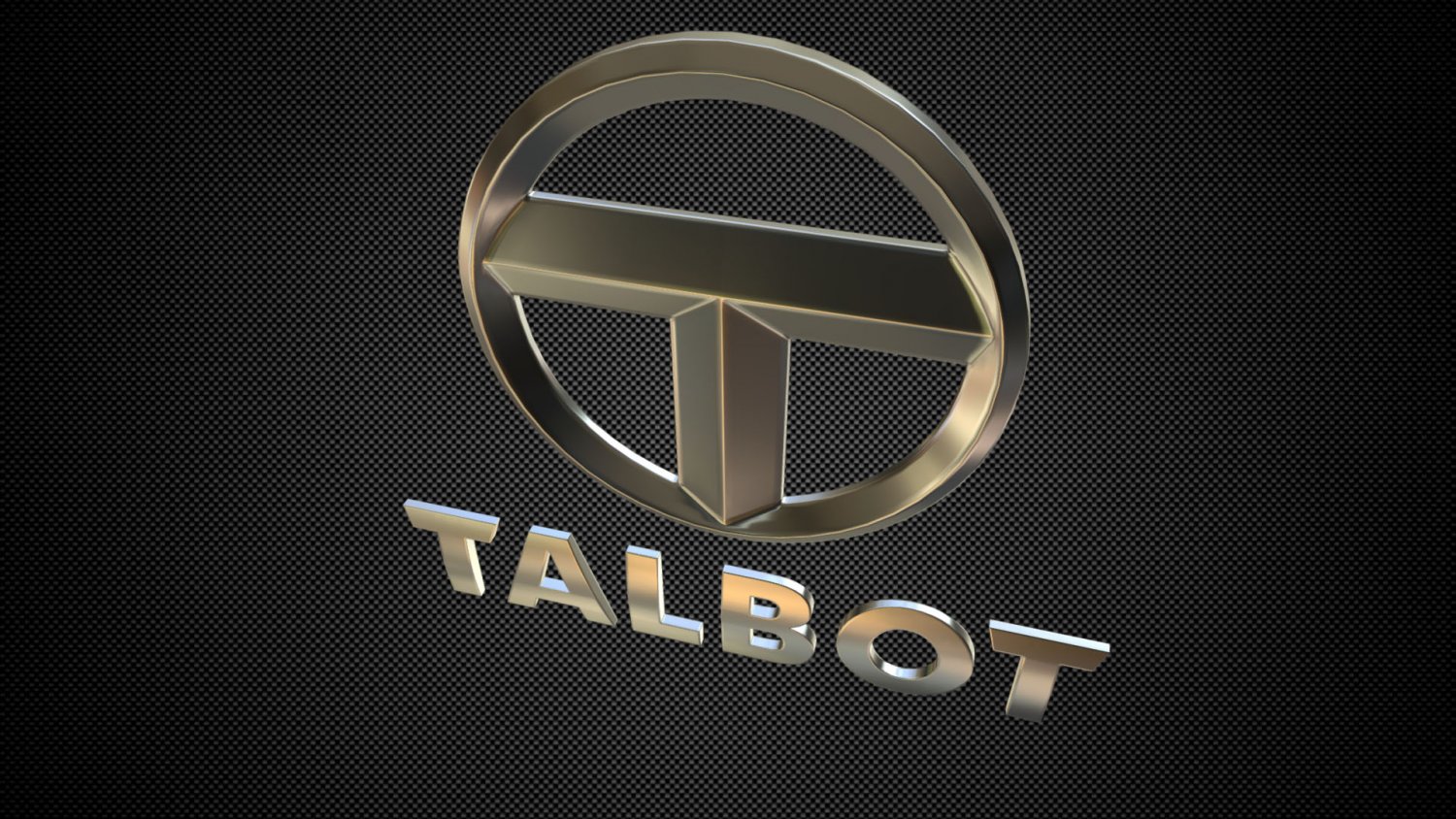 talbot logo 3D Models in Parts of auto 3DExport