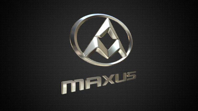 maxus logo 3D Model in Parts of auto 3DExport