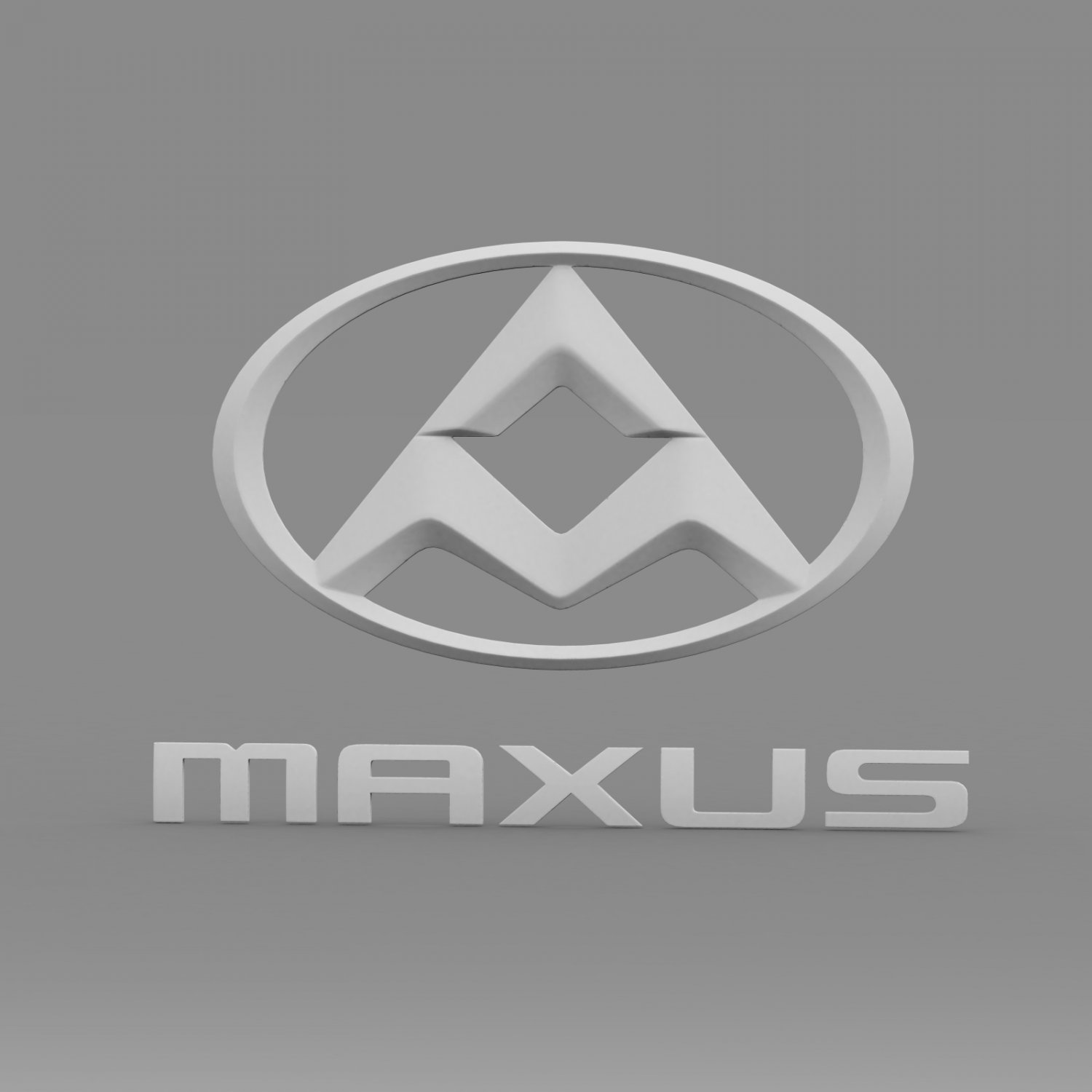 maxus logo 3D Models in Parts of auto 3DExport