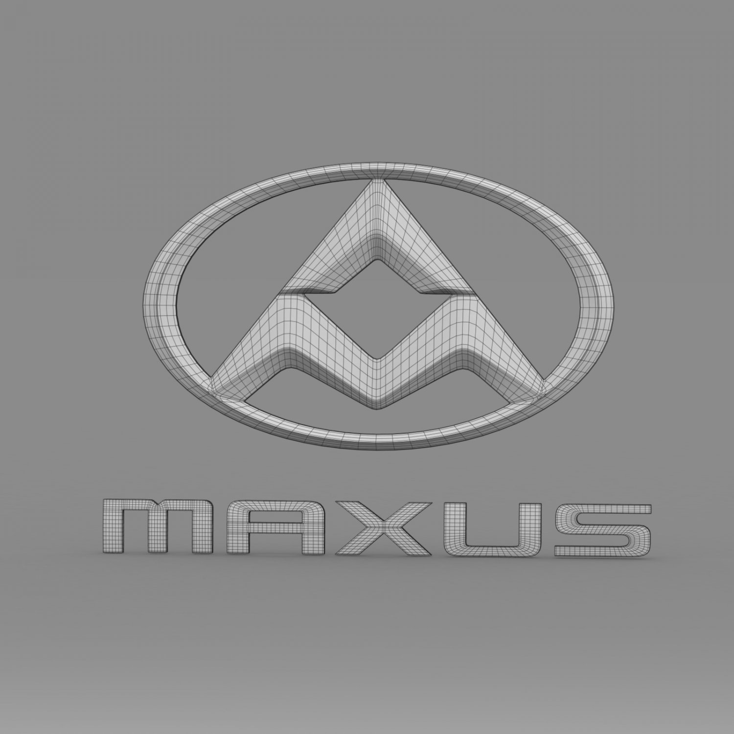 maxus logo 3D Models in Parts of auto 3DExport