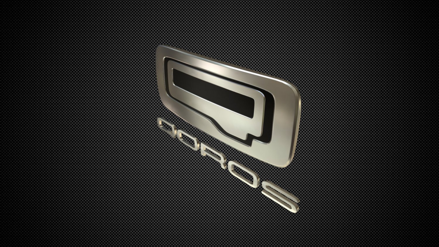 qoros logo 3D Models in Parts of auto 3DExport