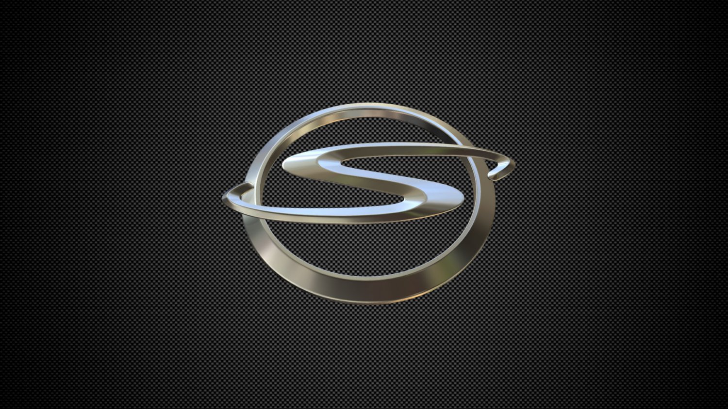 Shuanghuan logo 3D Model in Parts of auto 3DExport