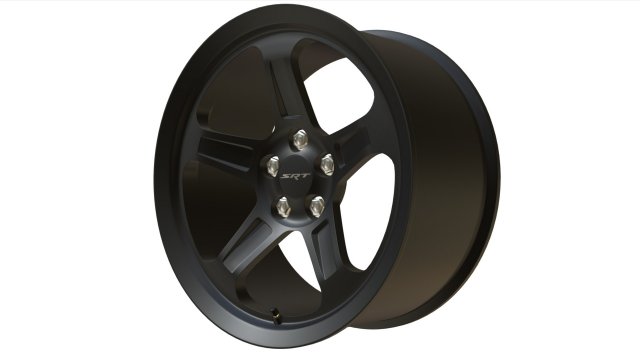 rim srt 3D Model in Parts of auto 3DExport