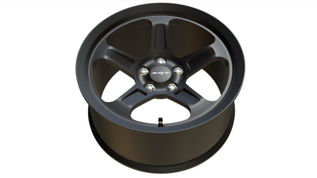 rim srt 3D Model in Parts of auto 3DExport