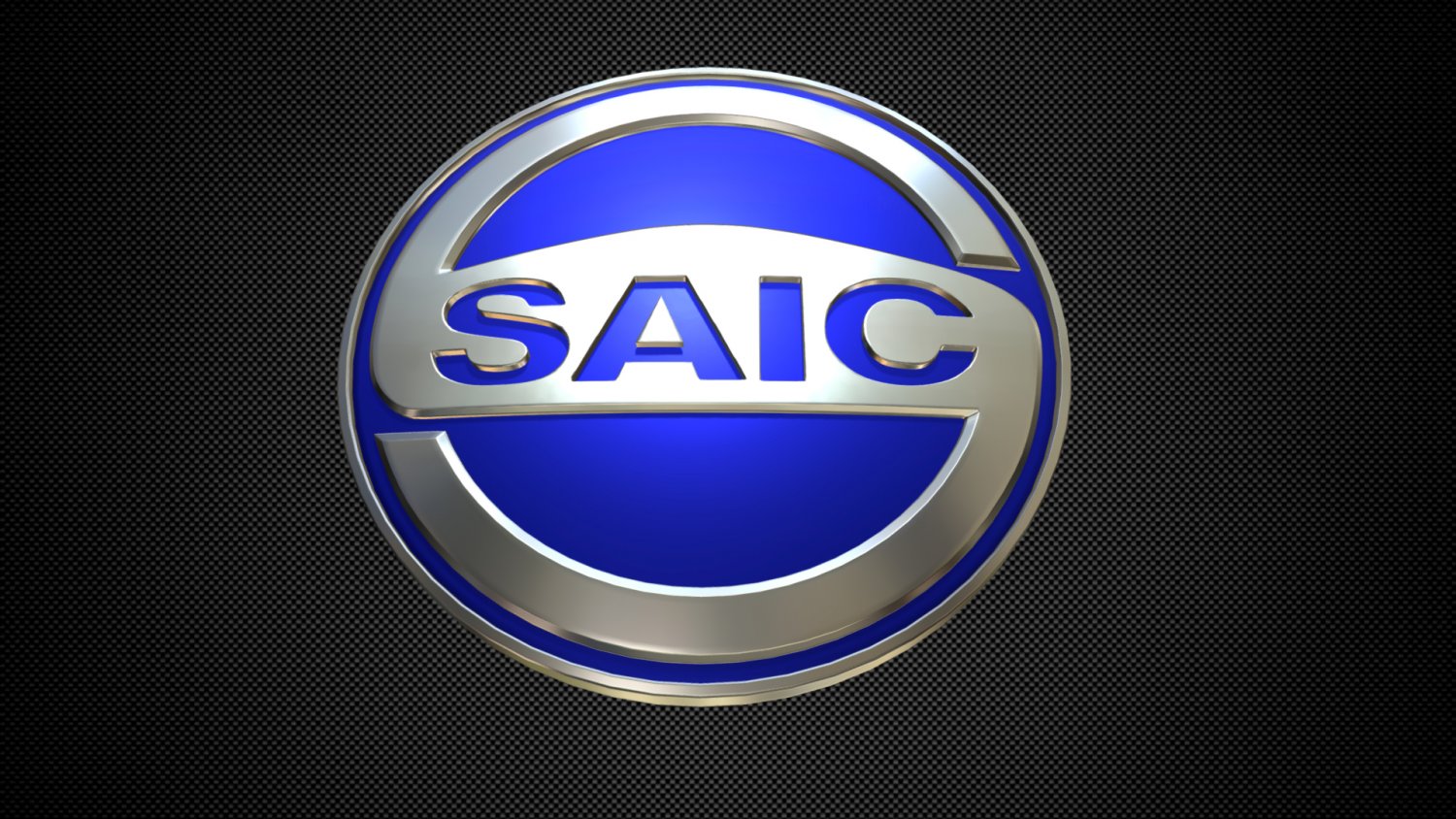 Saic logo 3D Model in Parts of auto 3DExport