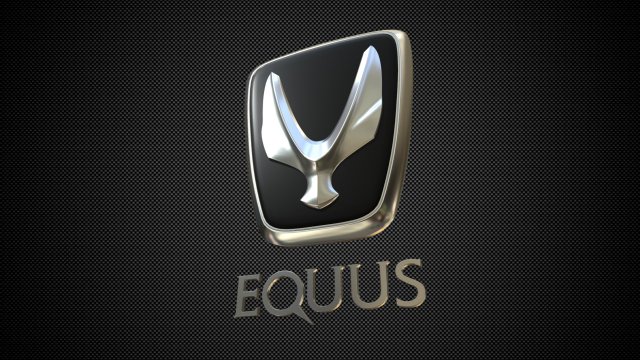 equus logo 3D Model in Parts of auto 3DExport