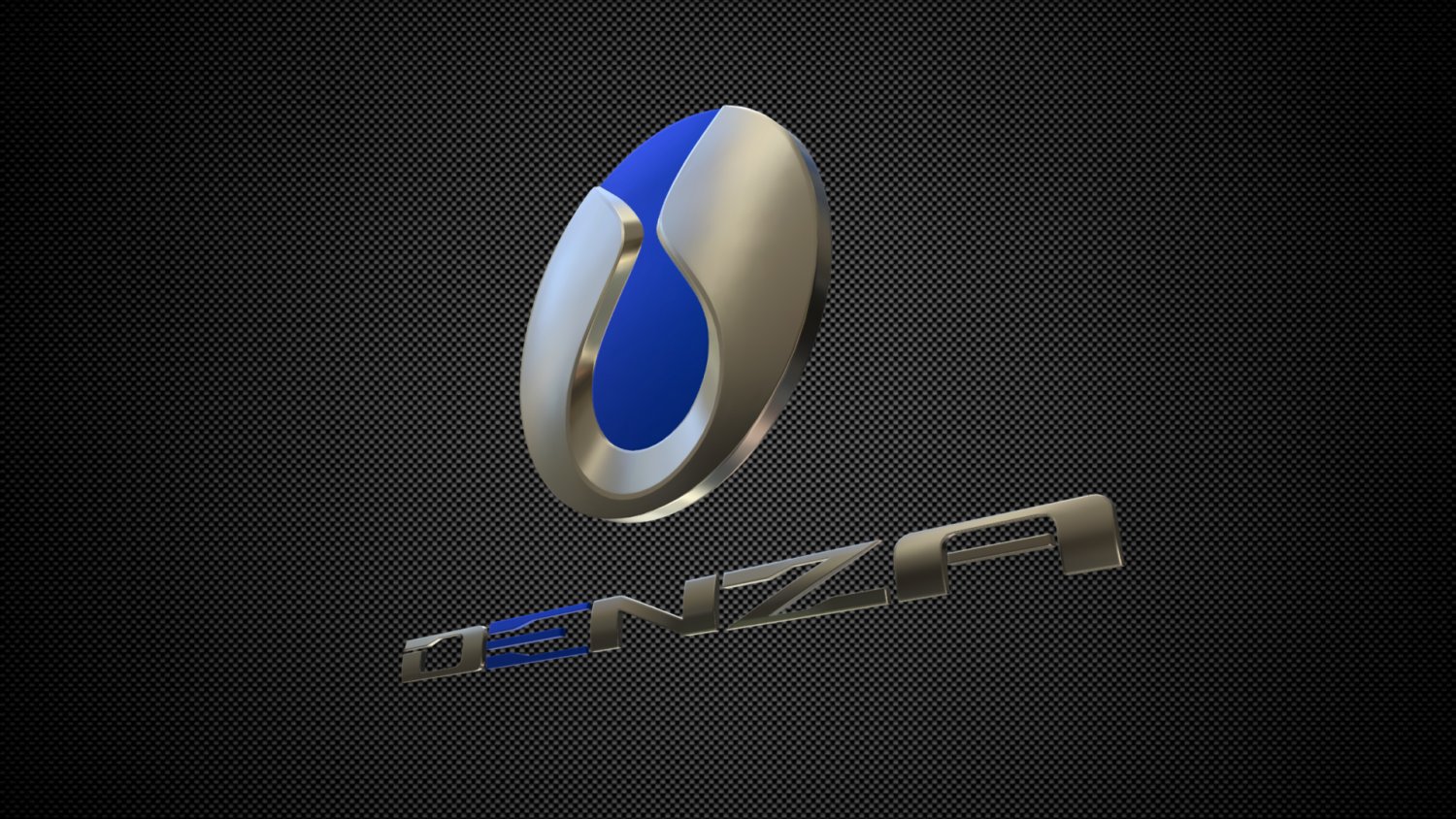 denza logo Modèles 3D in Parties d'auto 3DExport