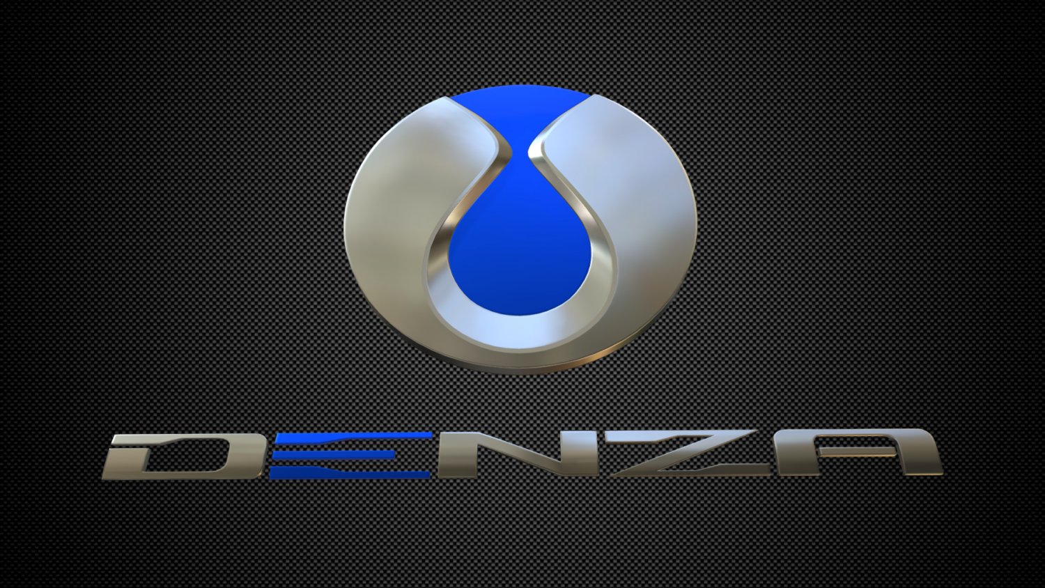 denza logo Modèles 3D in Parties d'auto 3DExport
