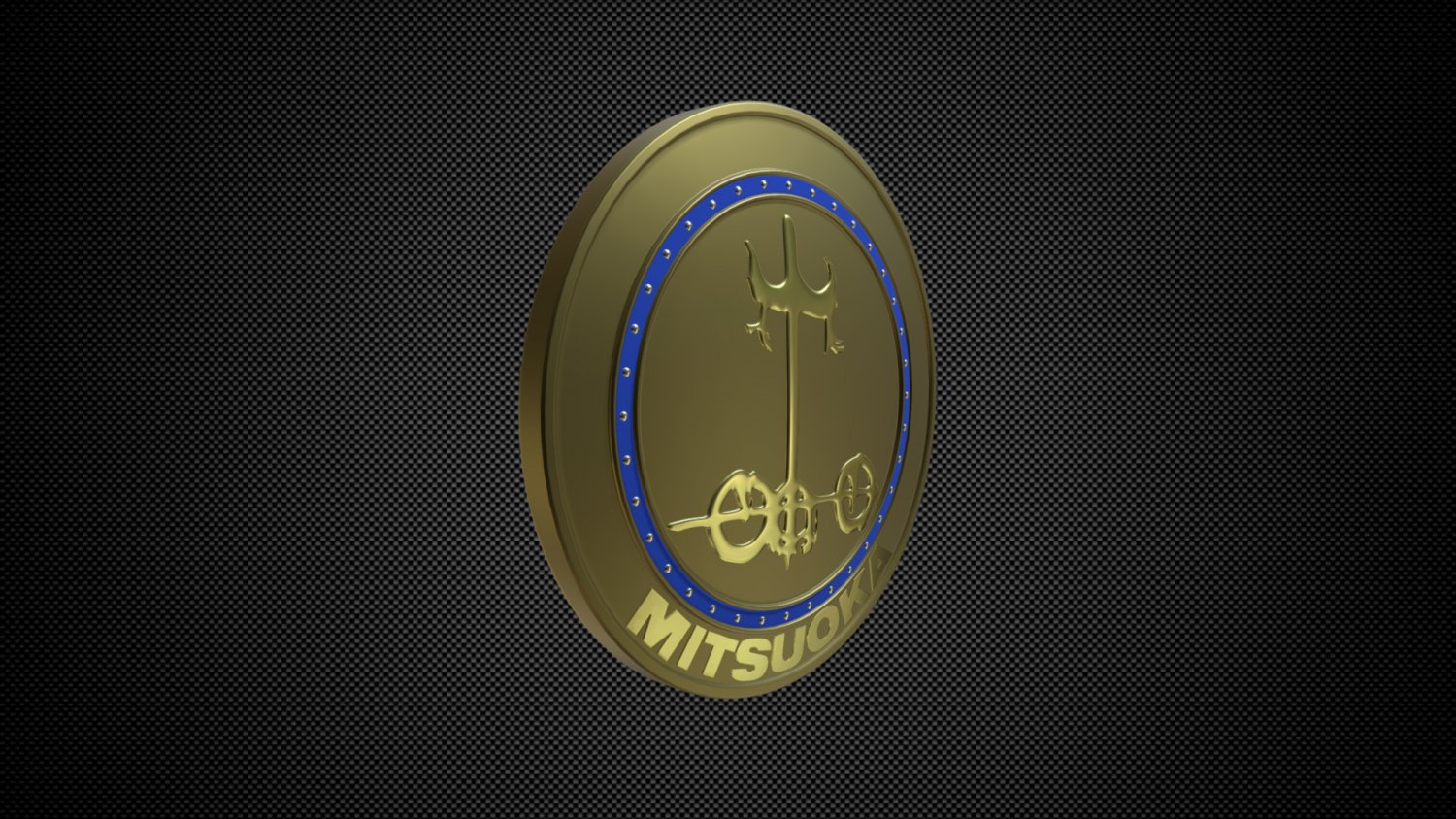 mitsuoka logo 3D Models in Parts of auto 3DExport