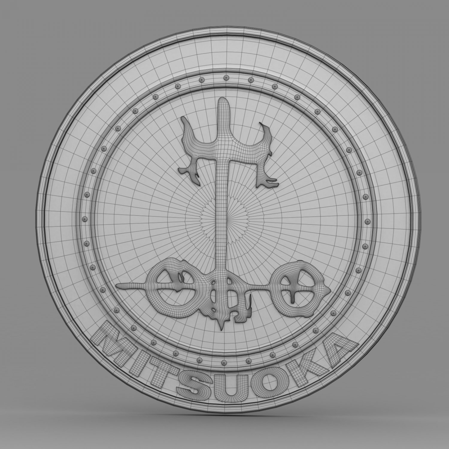 mitsuoka logo 3D Models in Parts of auto 3DExport