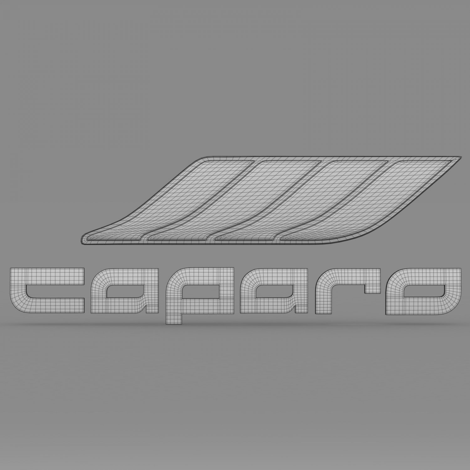 caparo logo 3D Modelle in Autoteile 3DExport