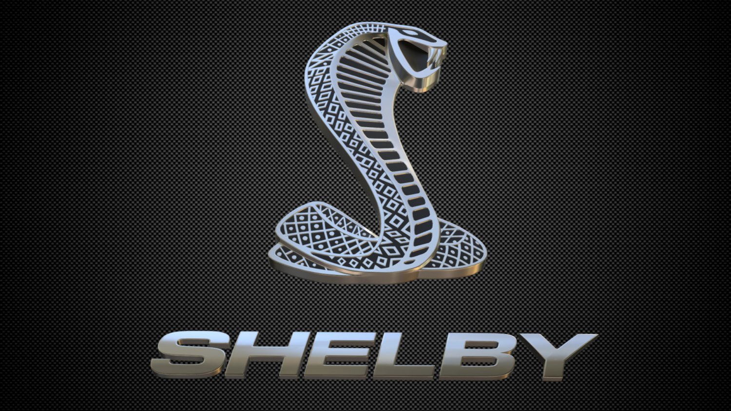 Shelby Gt500 Logo Wallpaper