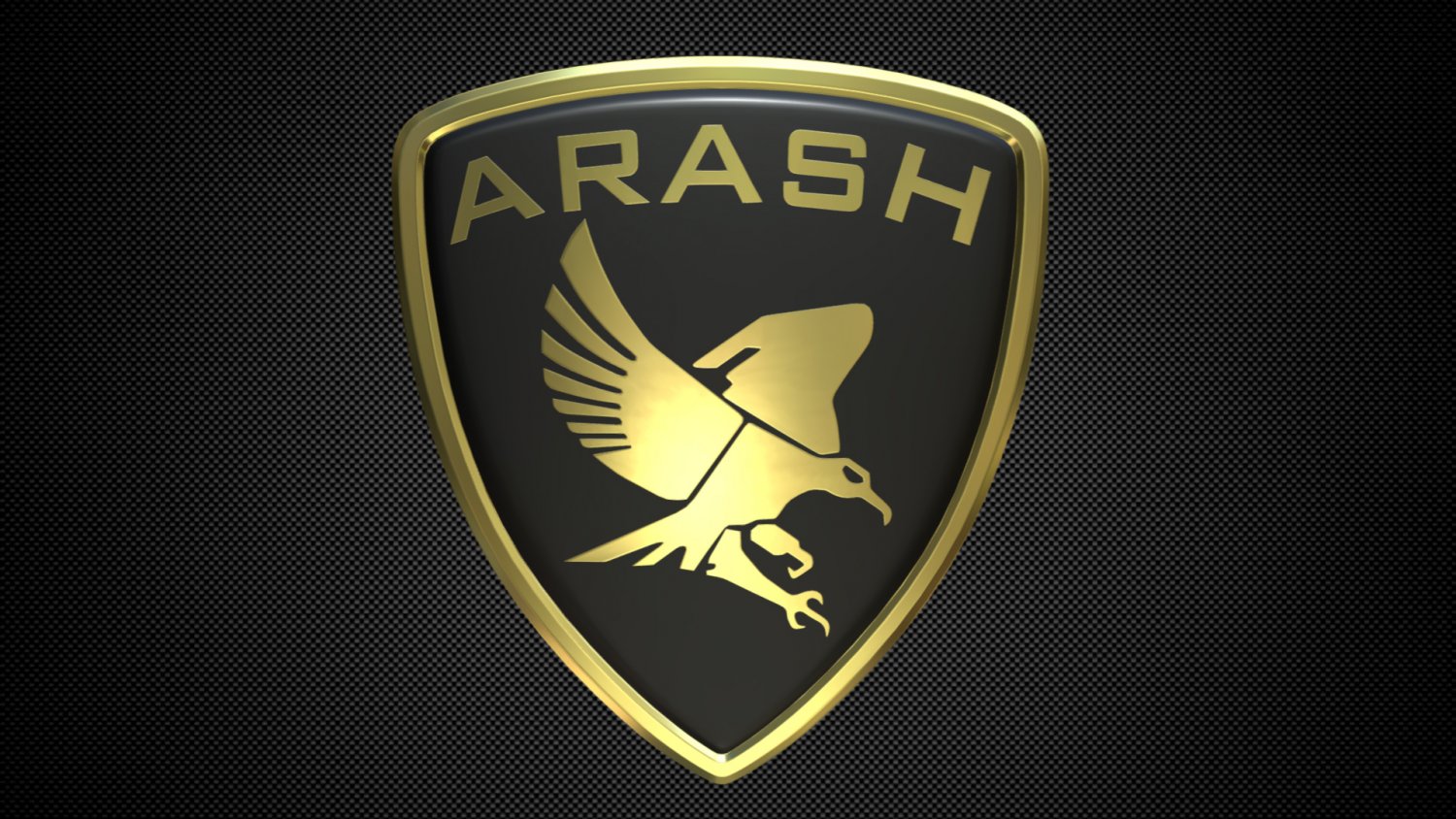 arash logo 3D Models in Parts of auto 3DExport