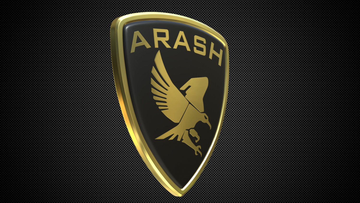 arash logo 3D Models in Parts of auto 3DExport