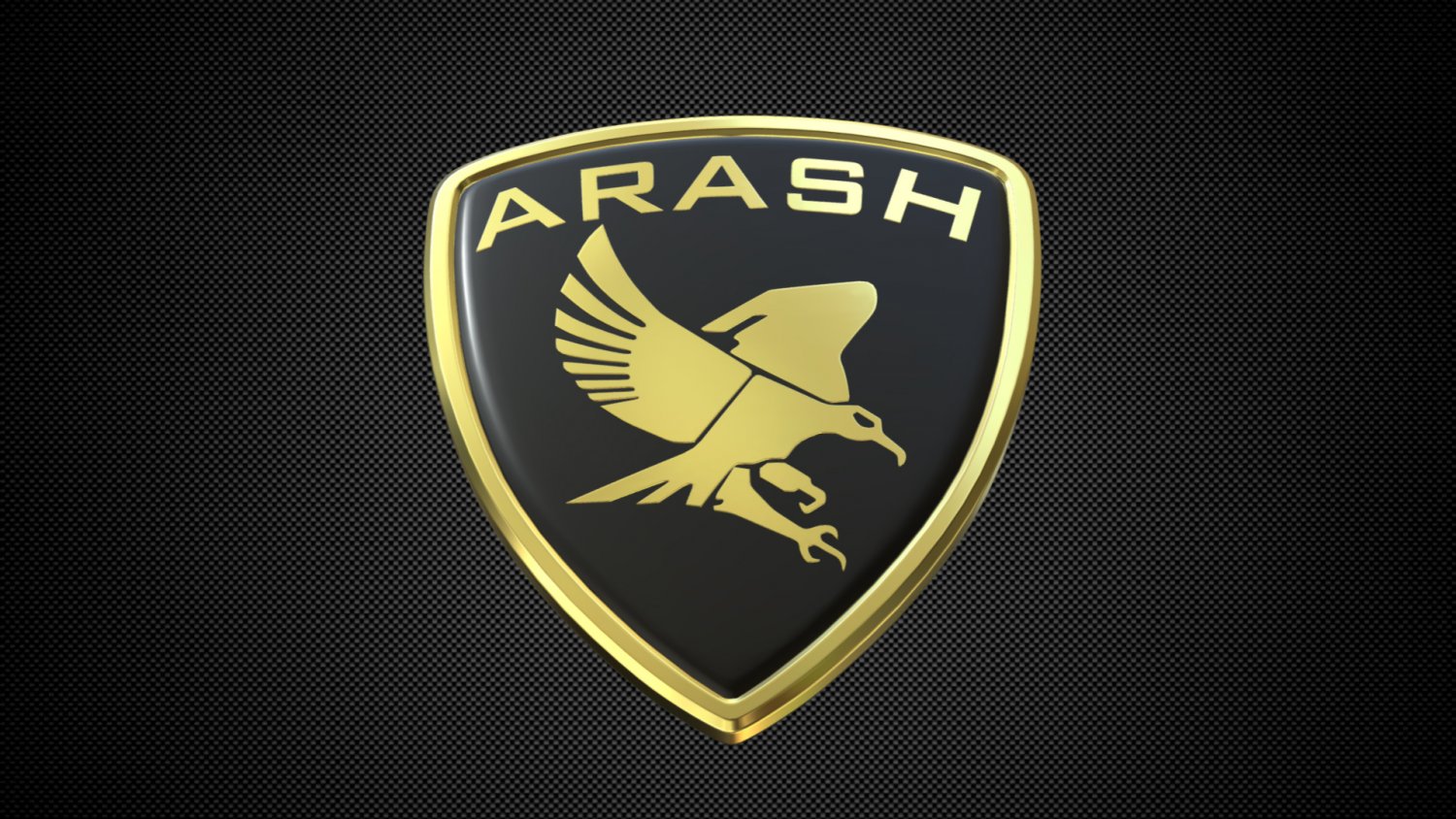 arash logo 3D Models in Parts of auto 3DExport