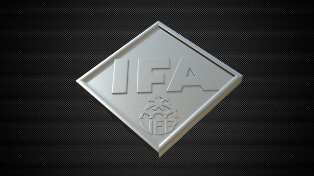 ifa logo 3D Model in Parts of auto 3DExport