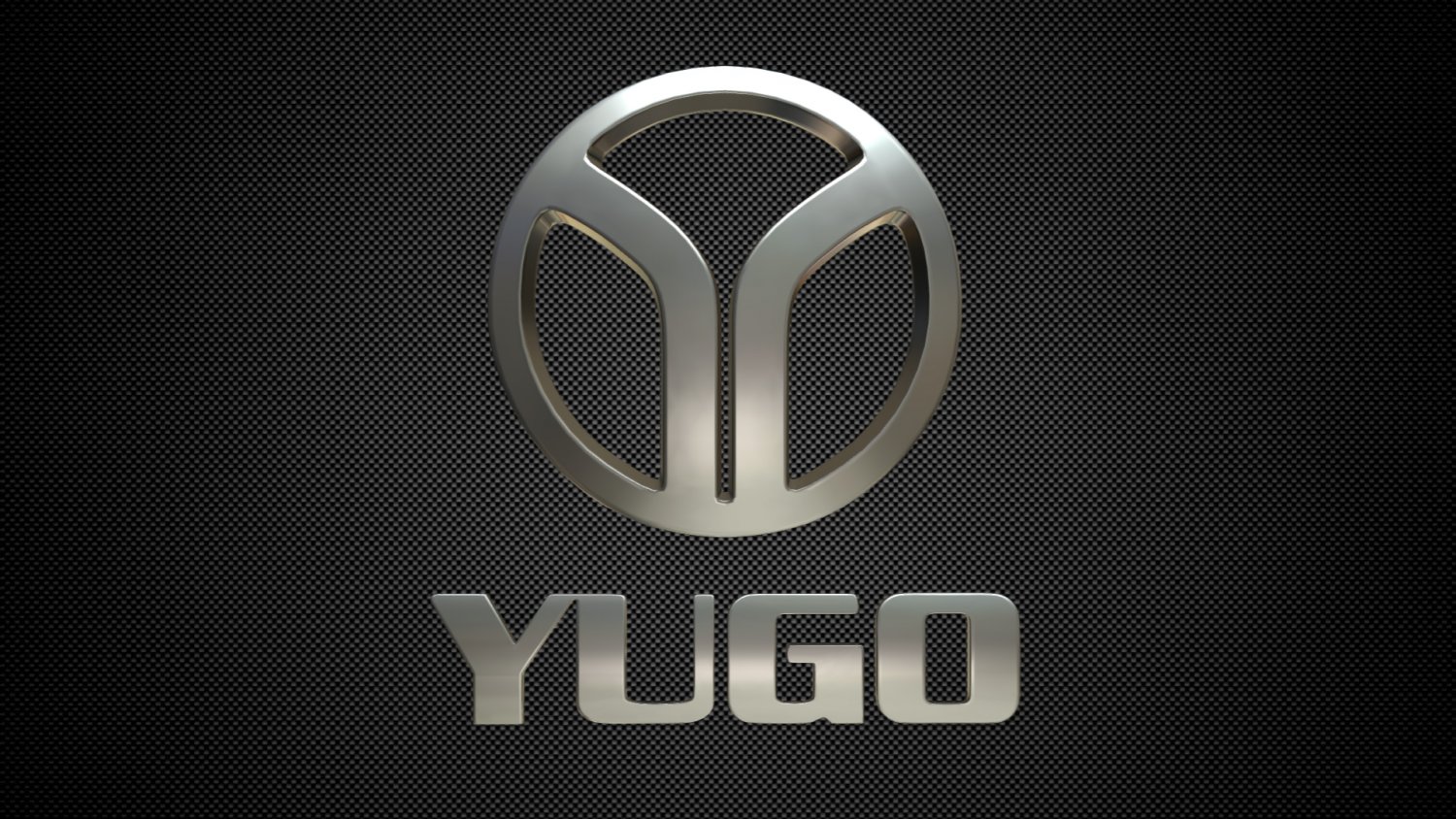 yugo logo Modèles 3D in Parties d'auto 3DExport