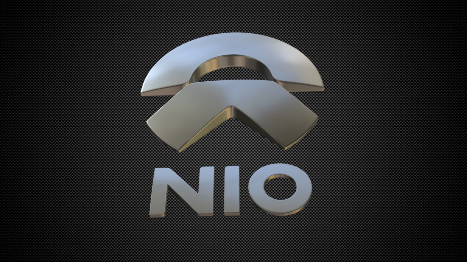nio logo 3D Models in Parts of auto 3DExport