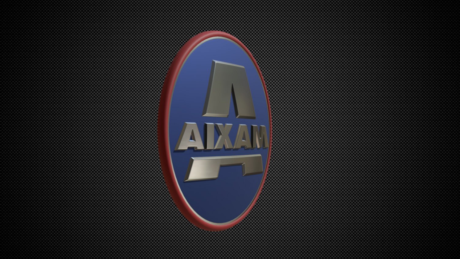 aixam logo 3D Models in Parts of auto 3DExport