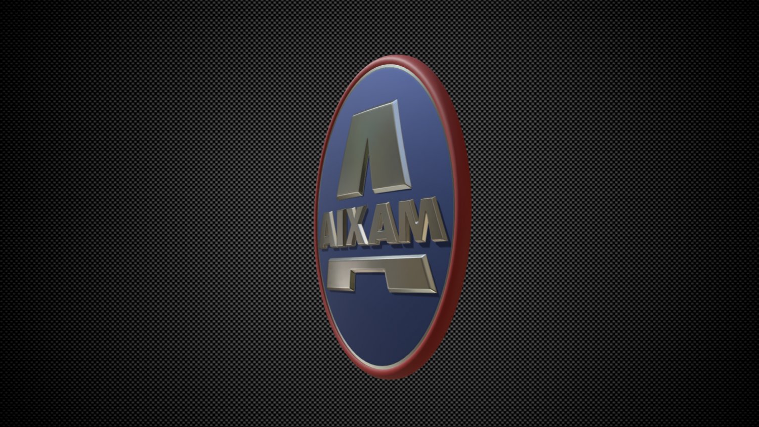 aixam logo 3D Models in Parts of auto 3DExport