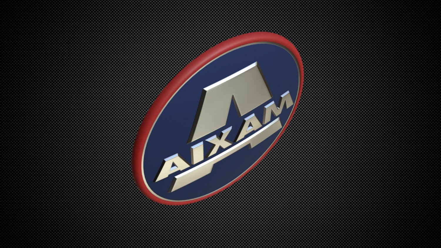 aixam logo 3D Models in Parts of auto 3DExport