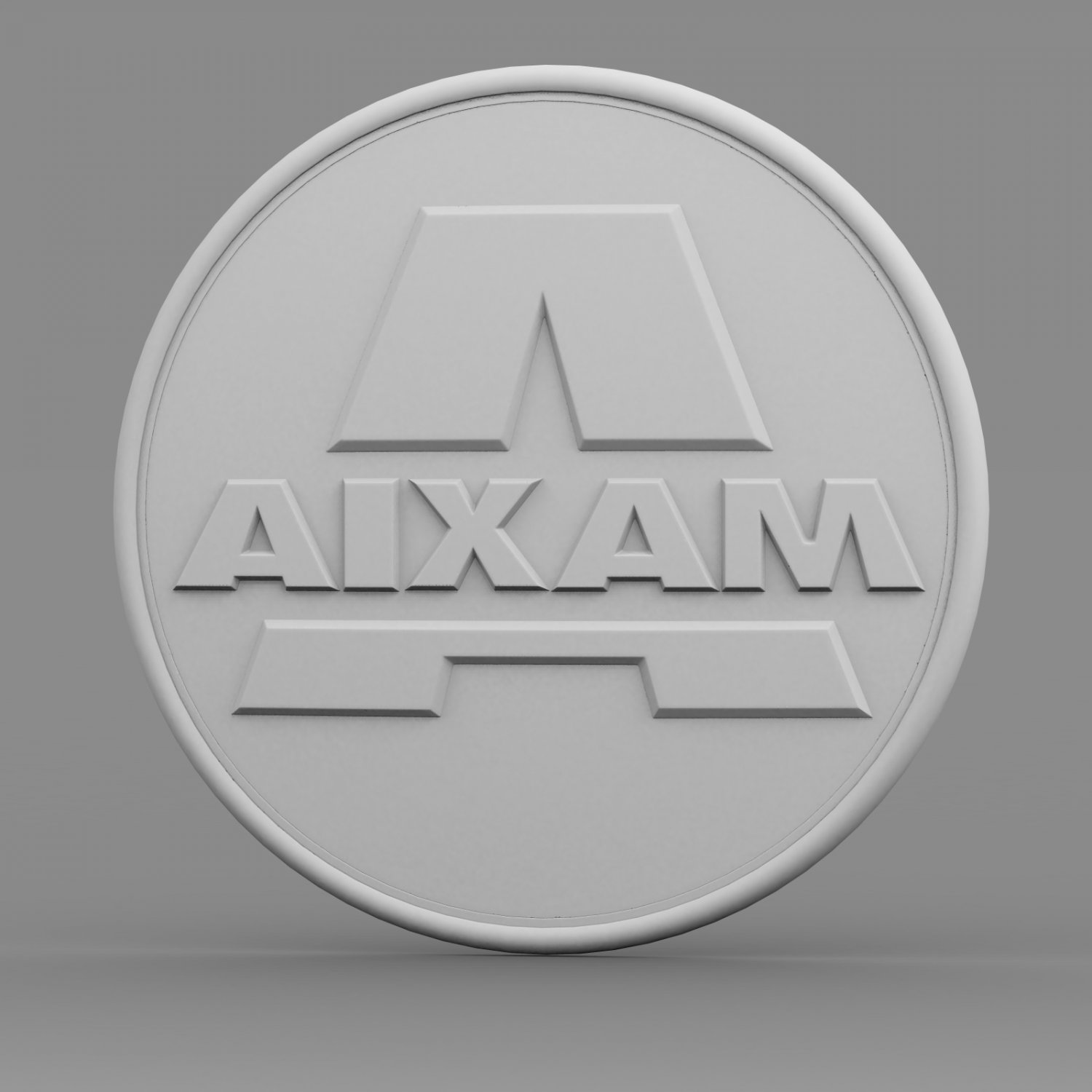 aixam logo 3D Models in Parts of auto 3DExport