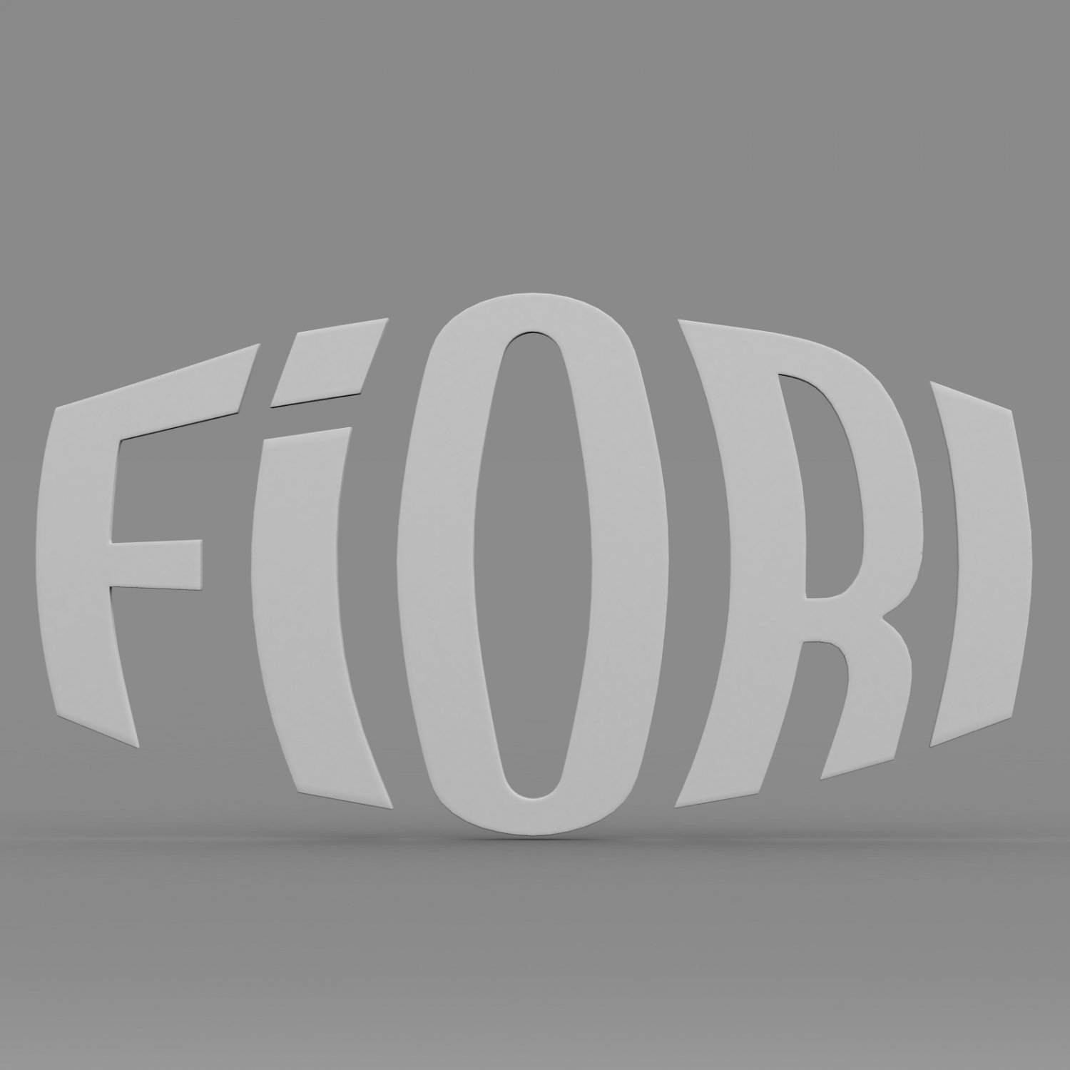 fiori logo 3D Models in Parts of auto 3DExport