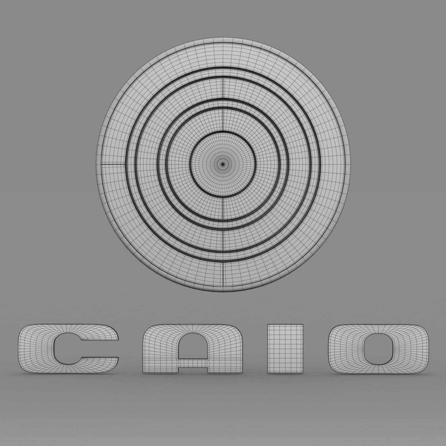caio logo 3D Models in Parts of auto 3DExport