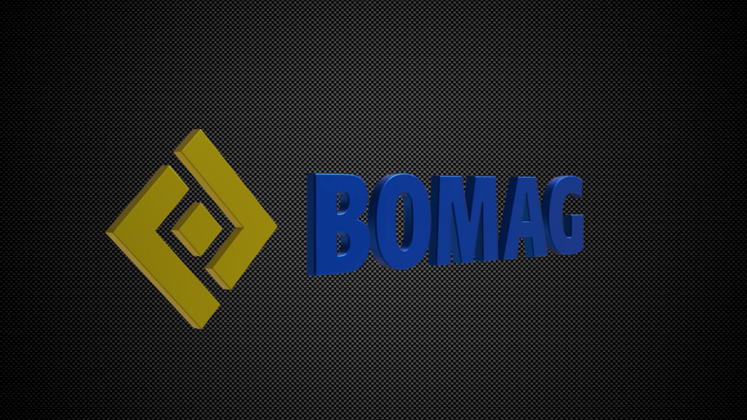 bomag logo 3D Models in Parts of auto 3DExport