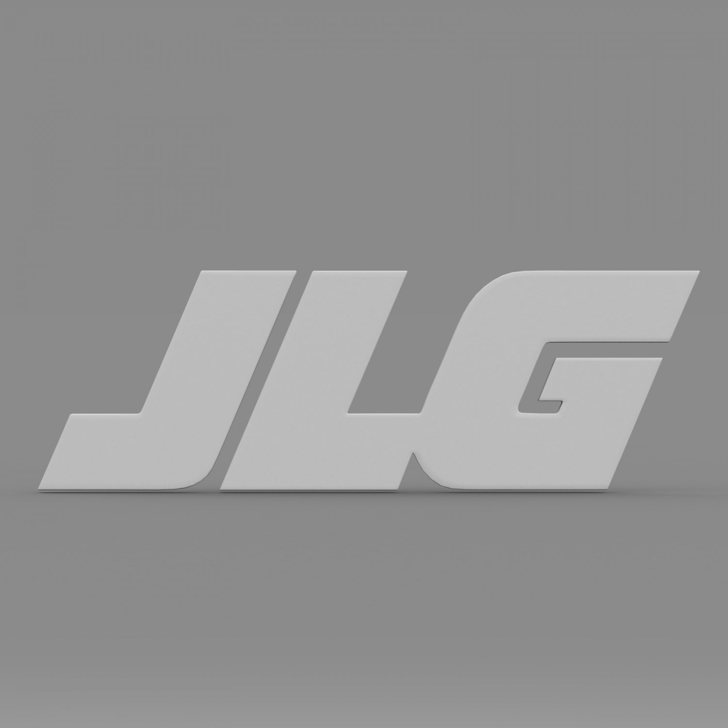 jlg logo 3D Models in Parts of auto 3DExport