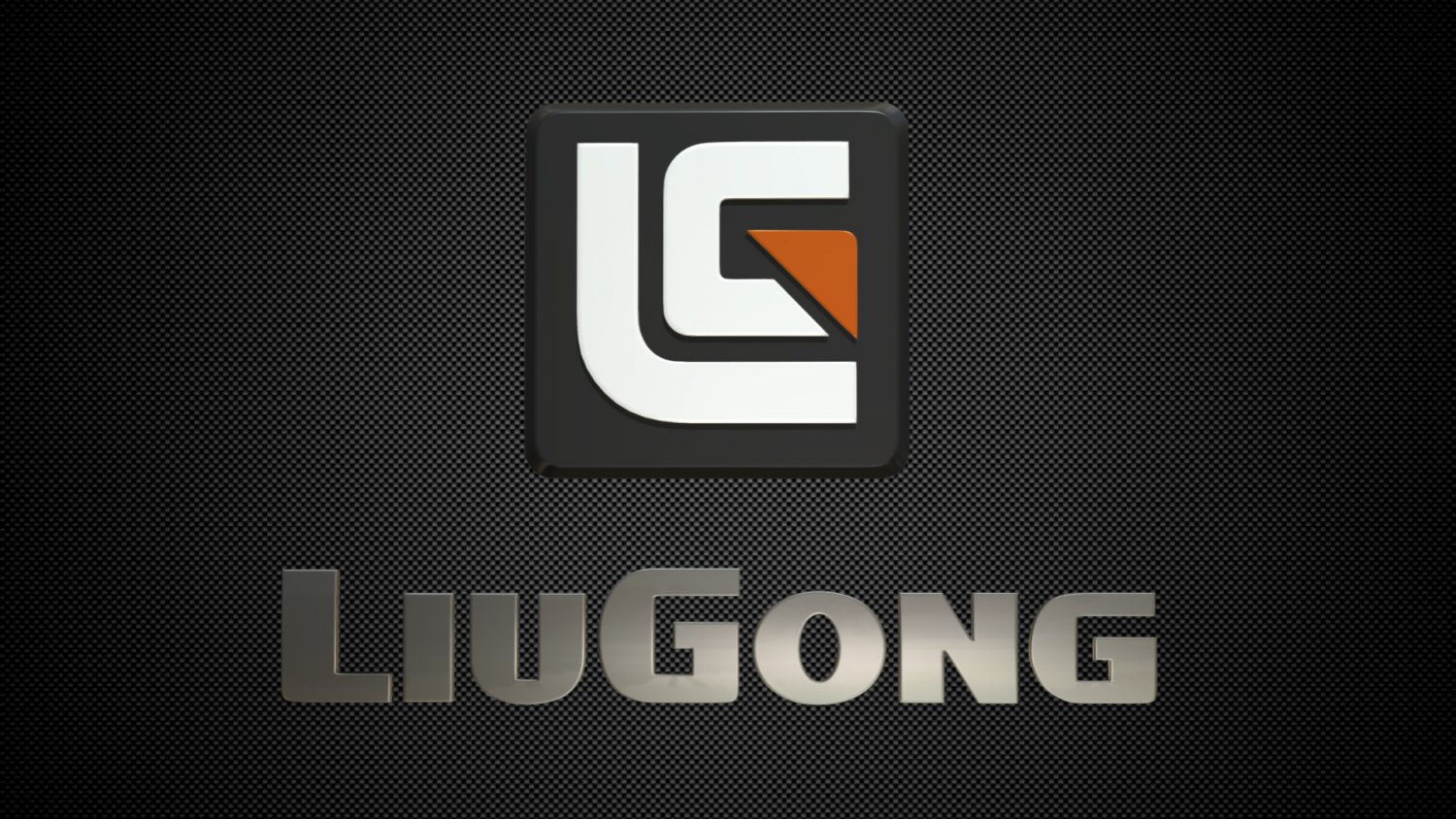 Liugong logo 3D Model in Parts of auto 3DExport