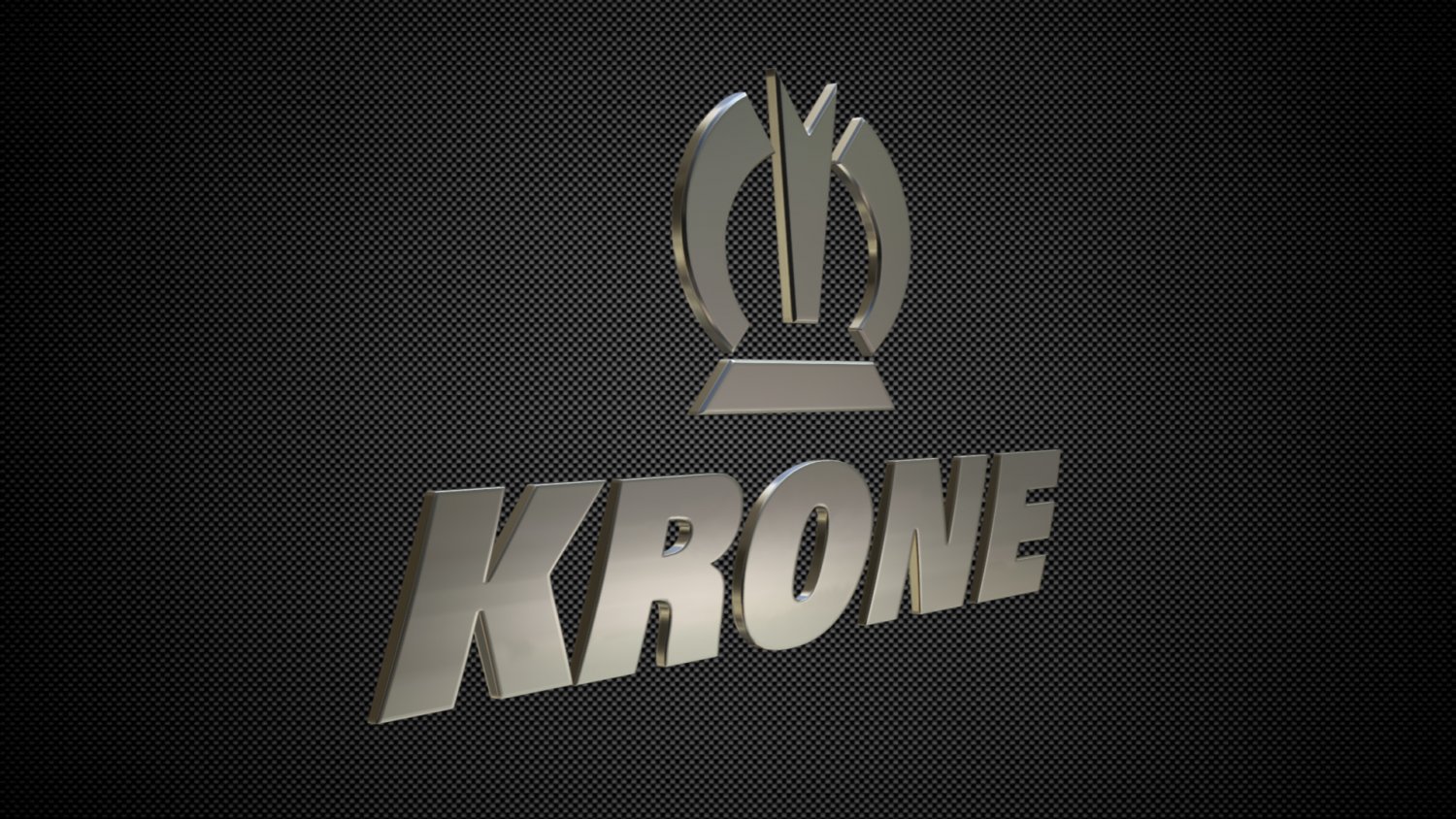 krone logo 3D Models in Parts of auto 3DExport