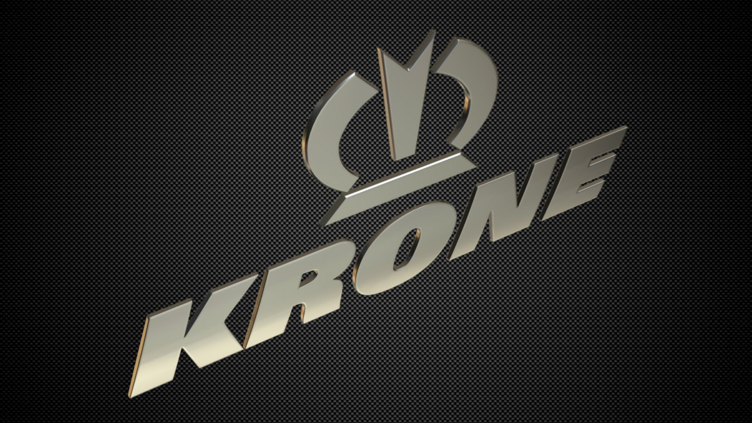 krone logo 3D Models in Parts of auto 3DExport