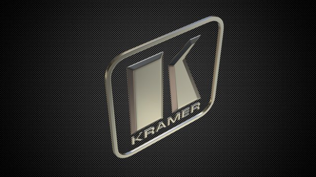 kramer logo 3D Model in Other 3DExport