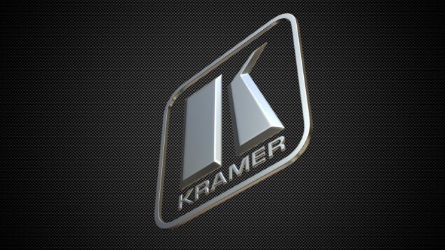 kramer logo 3D Model in Other 3DExport
