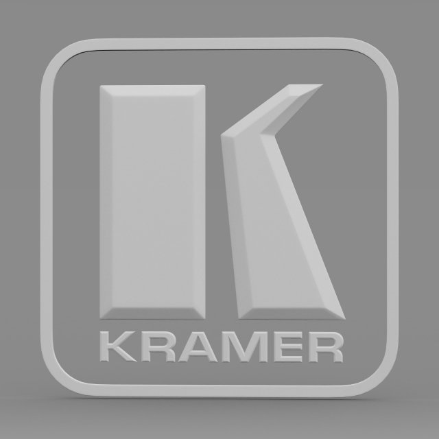 kramer logo 3D Model in Other 3DExport