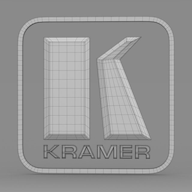 kramer logo 3D Model in Other 3DExport