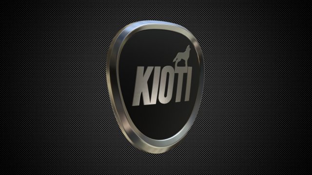 kioti logo 3D Model in Parts of auto 3DExport