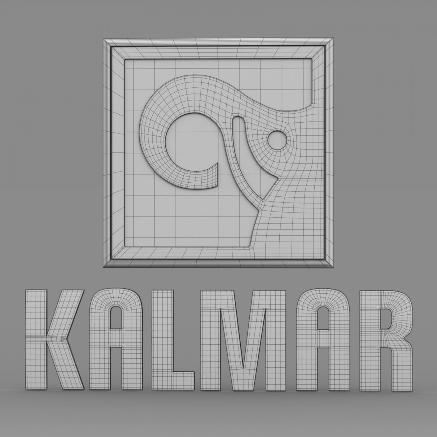kalmar logo Modèles 3D in Parties d'auto 3DExport