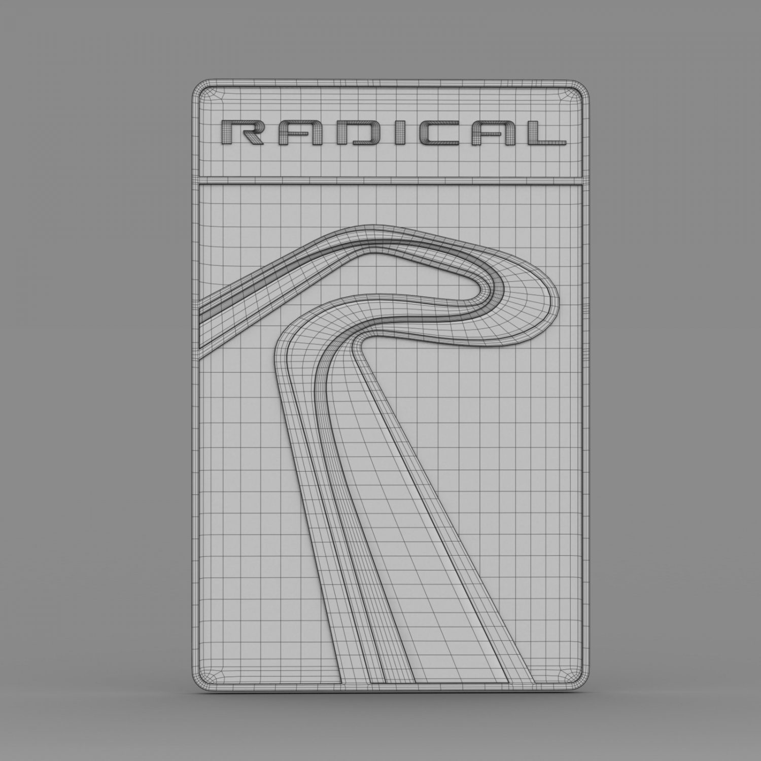 radical logo 3D Models in Parts of auto 3DExport