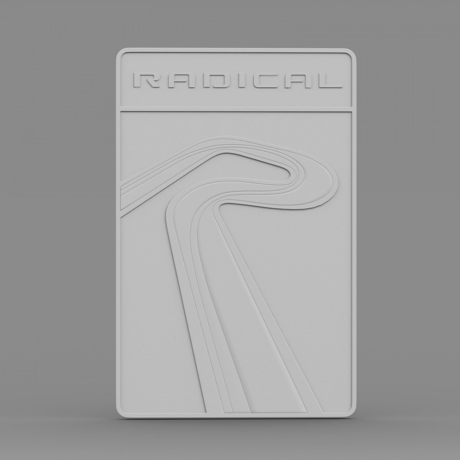 radical logo 3D Models in Parts of auto 3DExport