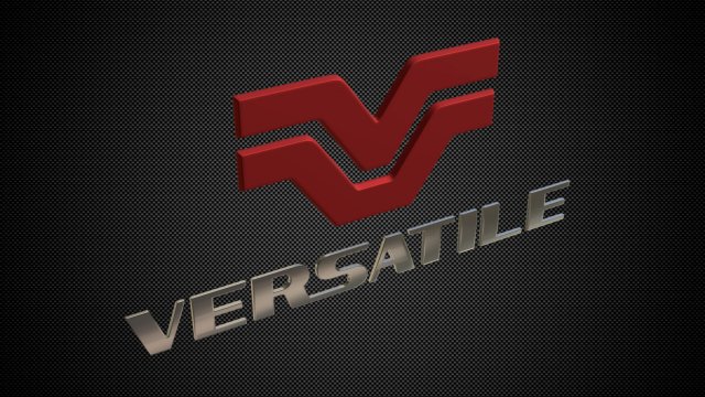 versatile logo 3D Model in Heavy Equipment 3DExport