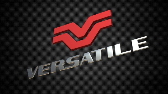 versatile logo 3D Model in Heavy Equipment 3DExport