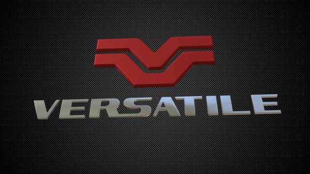 versatile logo 3D Model in Heavy Equipment 3DExport