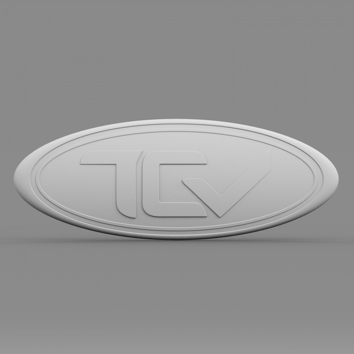tcv logo 3D Models in Parts of auto 3DExport